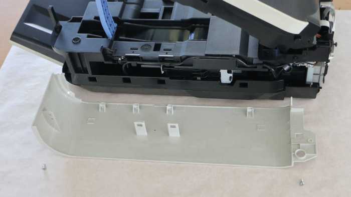Canon Pixma MX340 Base Panels – New Screwdriver