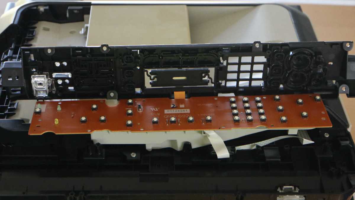 Canon Pixma MX340 Control Panel – New Screwdriver