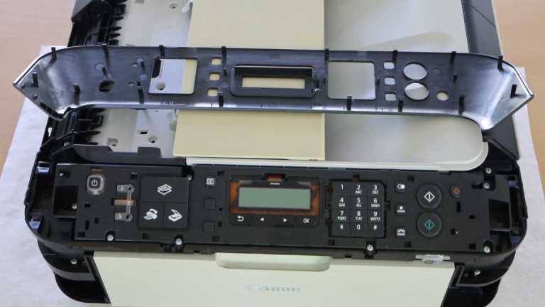 Canon Pixma MX340 Control Panel – New Screwdriver