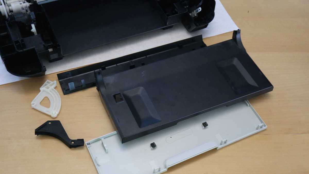 Canon Pixma MX340 Paper Output Tray Door – New Screwdriver