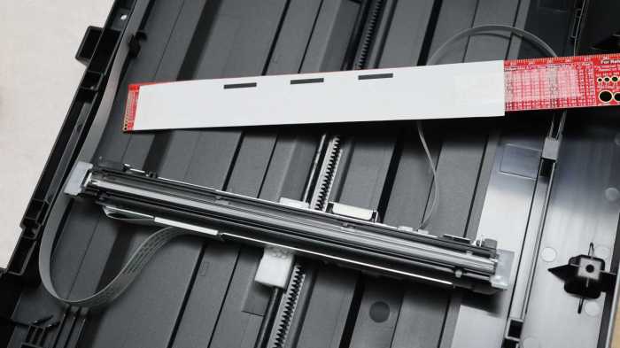 Canon Pixma MX340 Scanner Homing Marker – New Screwdriver