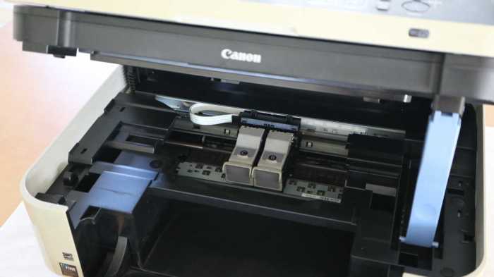 Canon Pixma MX340 Pre-Teardown Overview – New Screwdriver