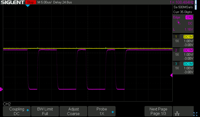 Canon Pixma MX340 Control Panel Button Presses Under Oscilloscope – New ...