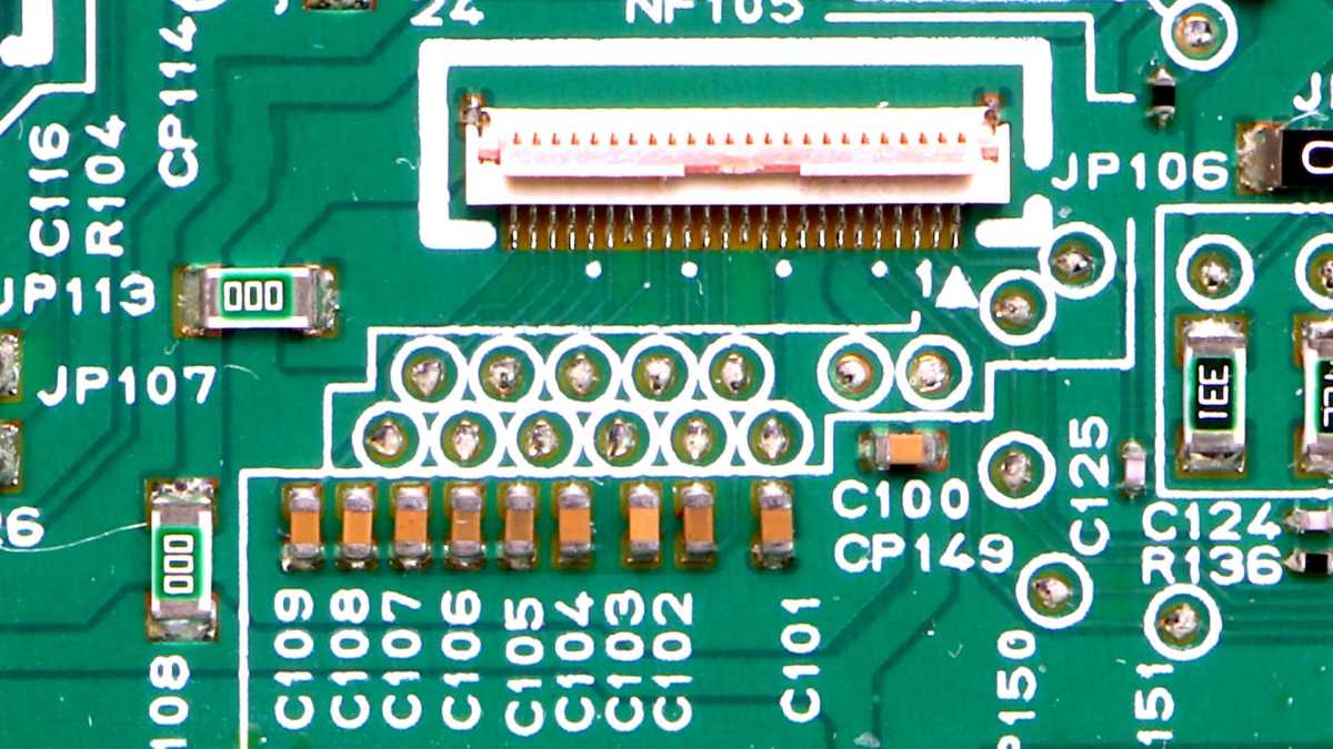 Canon Pixma MX340 Control Panel LCD Connector – New Screwdriver
