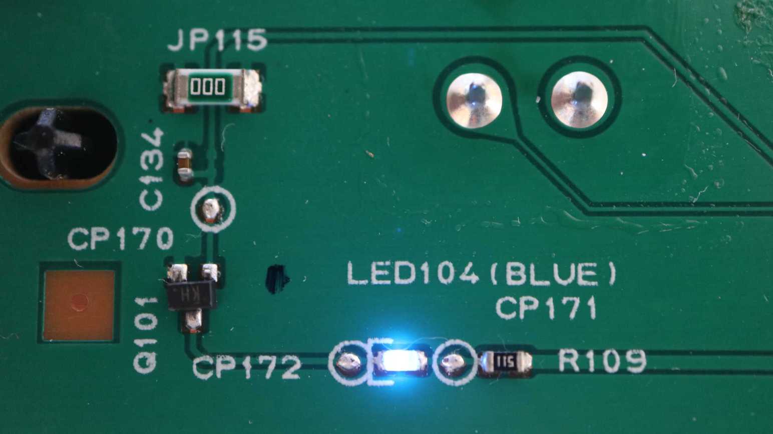 Canon Pixma MX340 Control Panel WiFi LED – New Screwdriver