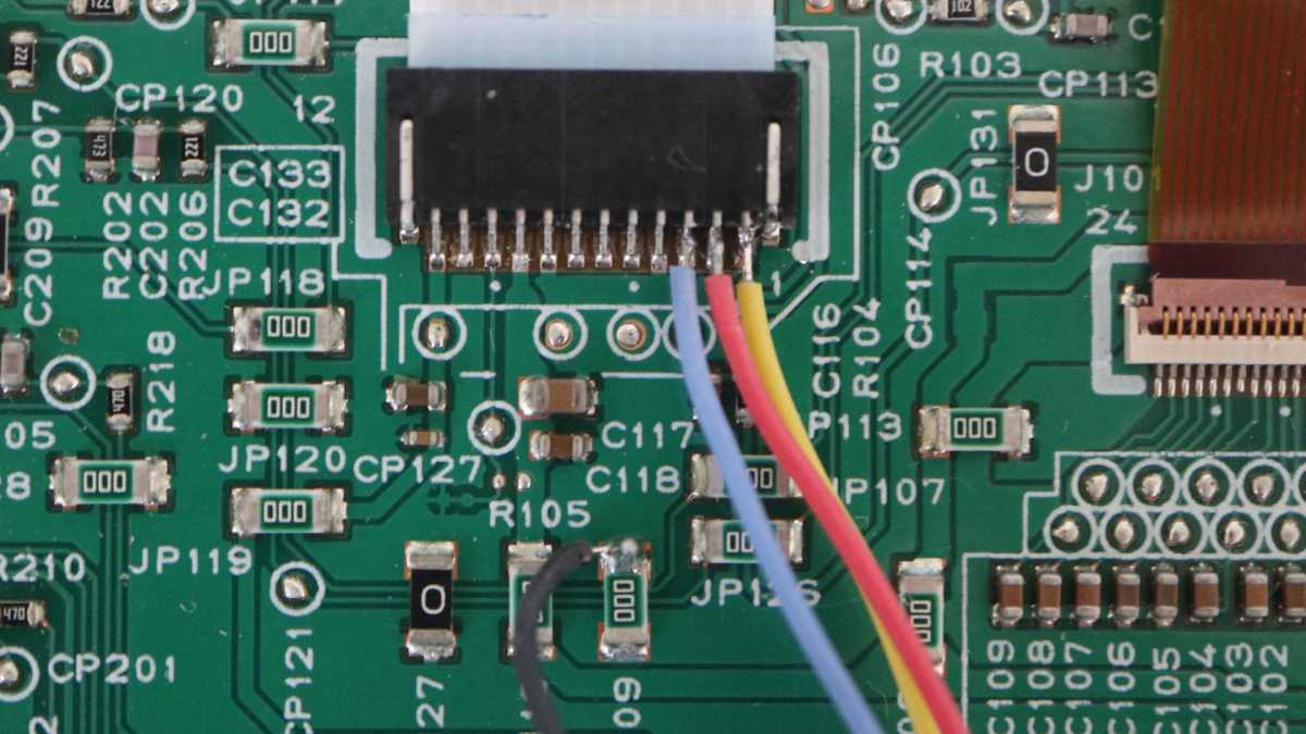 Canon Pixma MX340 Control Panel Meet Saleae Logic 8 – New Screwdriver