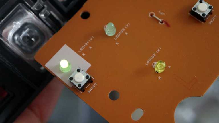 Canon Pixma MX340 Control Panel Power Button and LED – New Screwdriver