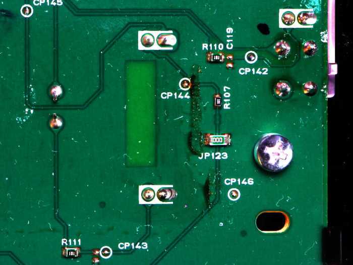 Canon Pixma MX340 Control Panel Power Button and LED – New Screwdriver