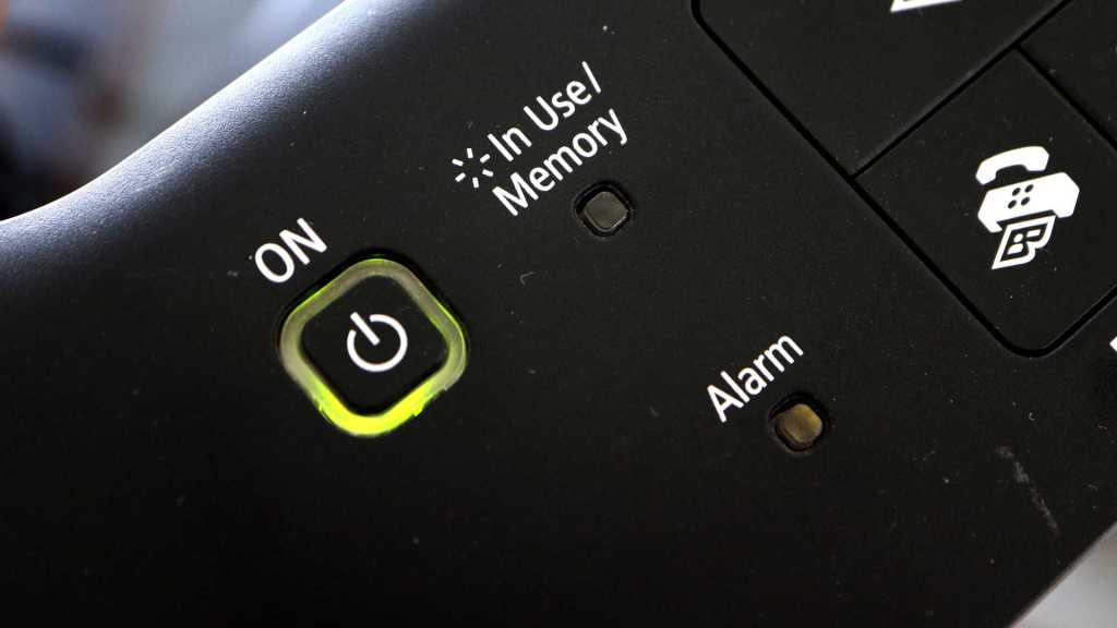 Canon Pixma MX340 Control Panel Power Button and LED – New Screwdriver