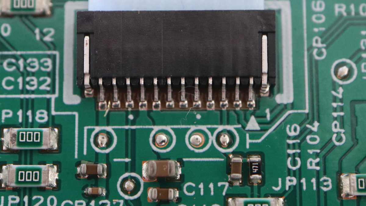 Canon Pixma MX340 Control Panel Connector to Main Board Pinout – New ...