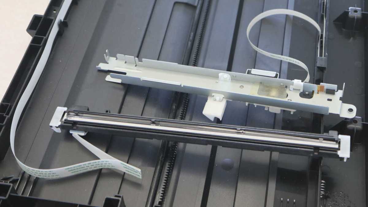 Canon Pixma MX340 Scanner Image Sensor Reuse Challenges – New Screwdriver