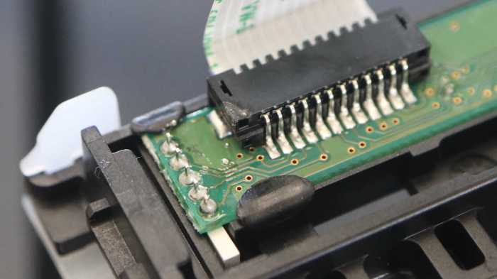 Canon Pixma MX340 Scanner LED – New Screwdriver