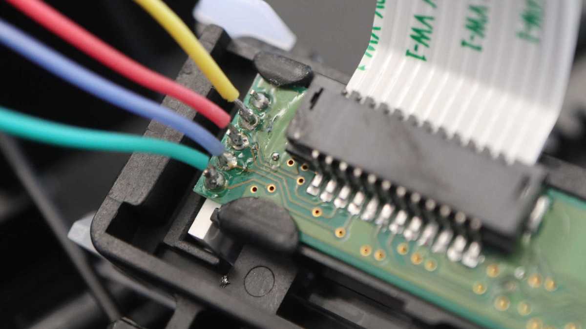 Canon Pixma MX340 Scanner LED – New Screwdriver