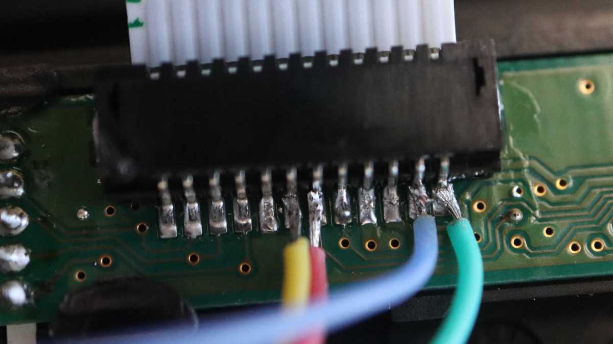 Canon Pixma MX340 Scanner Image Sensor Pinout – New Screwdriver