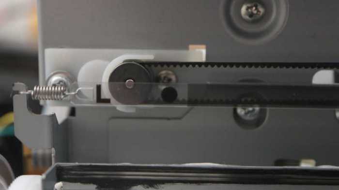 MX340 Print Carriage Range of Motion – New Screwdriver