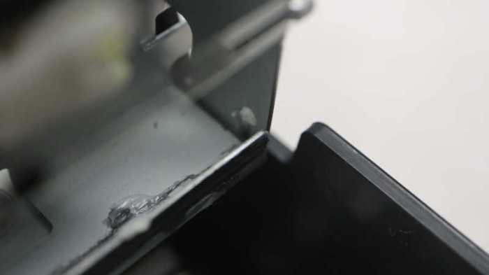 MX340 Print Carriage Range of Motion – New Screwdriver