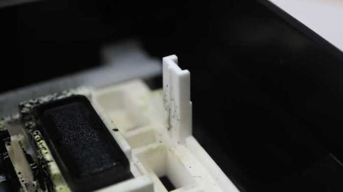 MX340 Print Head Maintenance Assembly Range of Motion – New Screwdriver