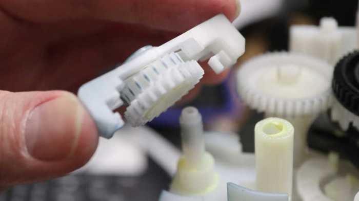 MX340 Paper Feed Gear Shifter – New Screwdriver