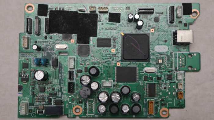 MX340 Main Circuit Board – New Screwdriver