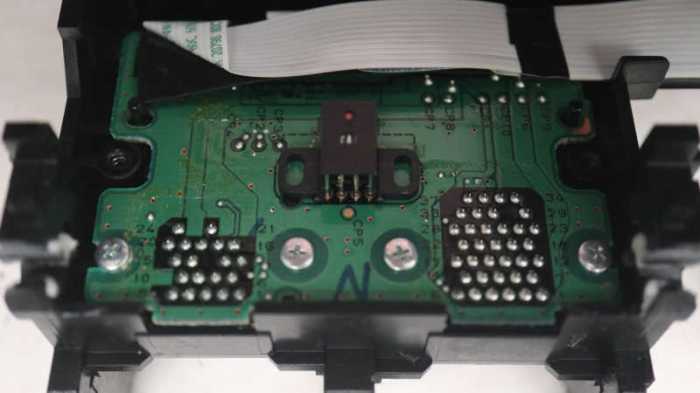 MX340 Print Carriage Encoder Pinout – New Screwdriver