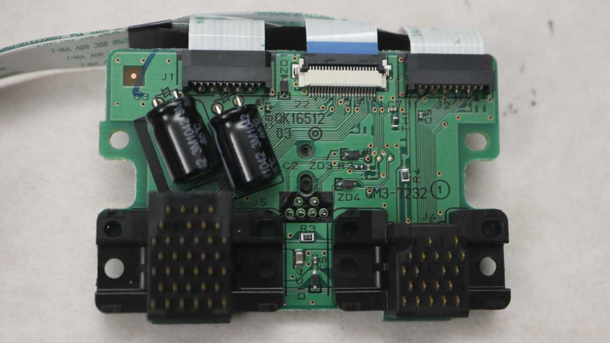 MX340 Print Carriage Encoder Pinout – New Screwdriver