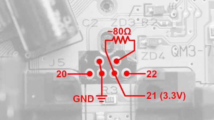 MX340 Print Carriage Encoder Pinout – New Screwdriver