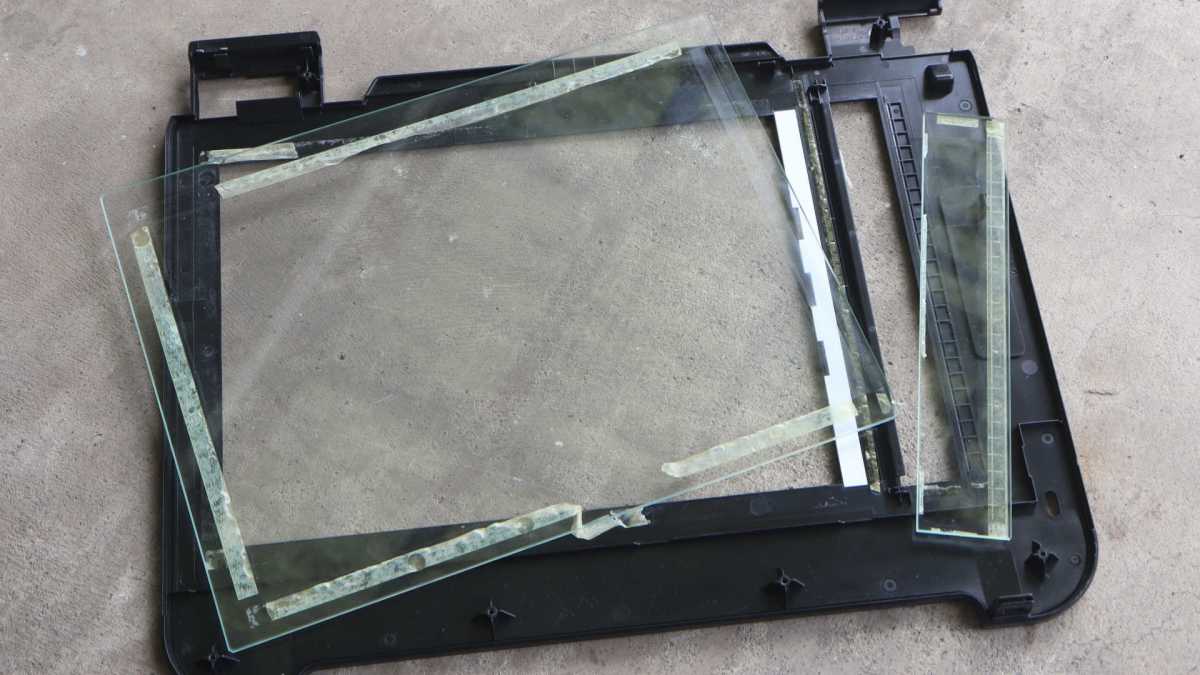 MX340 Scanner Glass – New Screwdriver