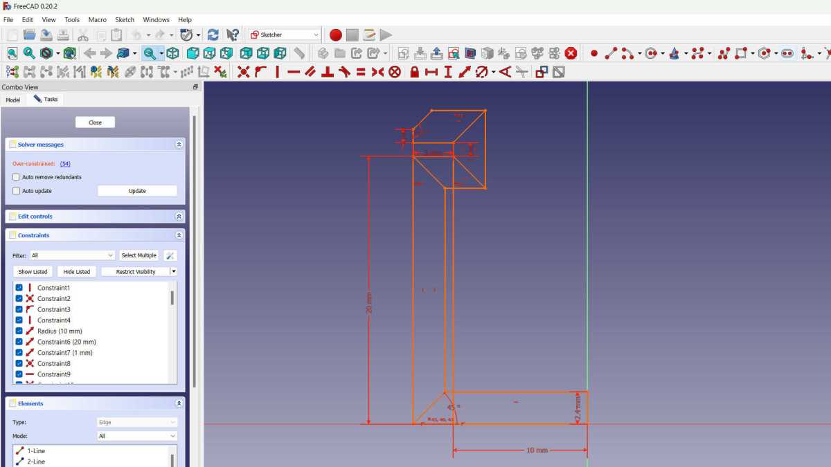Infuriating FreeCAD Error Messages – New Screwdriver