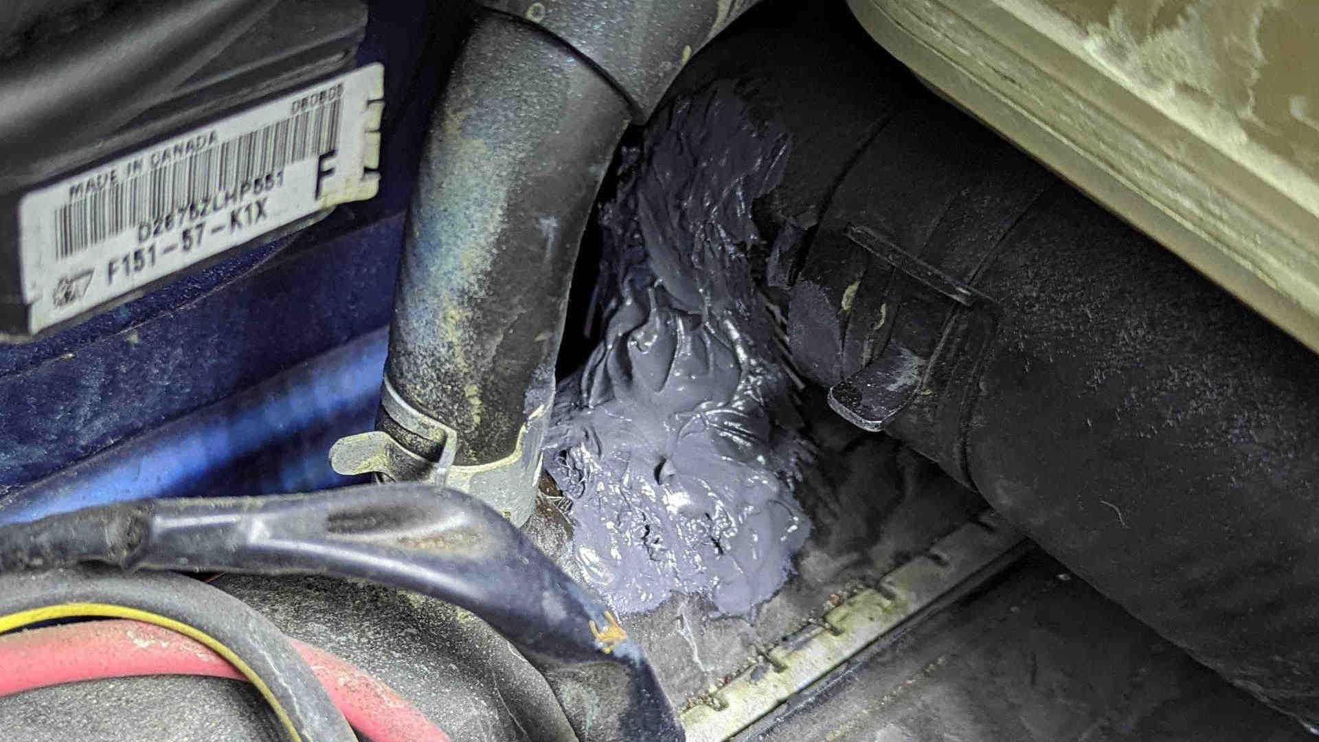 Temporary Radiator Fix Using JB Weld – New Screwdriver