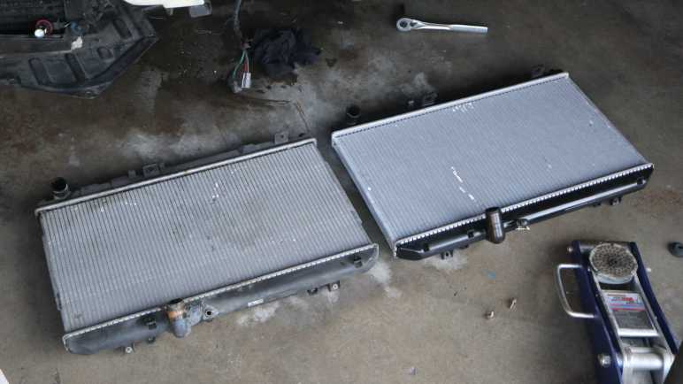 RX-8 Radiator Replacement Route: Above or Below? I Say Both! – New ...