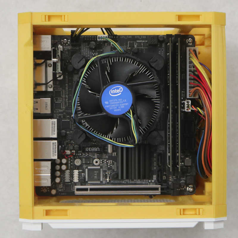 MODCASE MASS (Free Edition) 3D Printed Mini-ITX Case – New Screwdriver