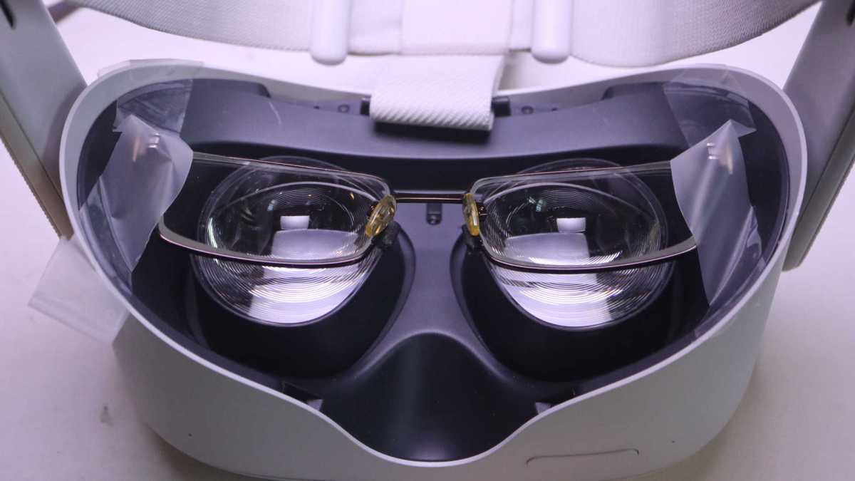 Test Run of Quest 2 and Eyeglasses – New Screwdriver