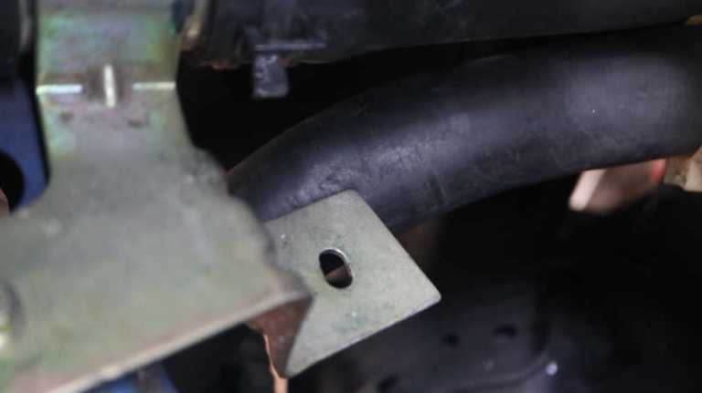 Compensating For Lower Radiator Hose Mismatch – New Screwdriver