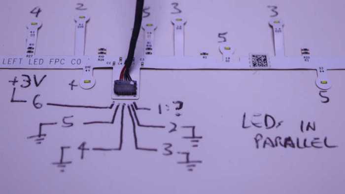 HP Windows Mixed Reality Salvaged LED Pinout – New Screwdriver