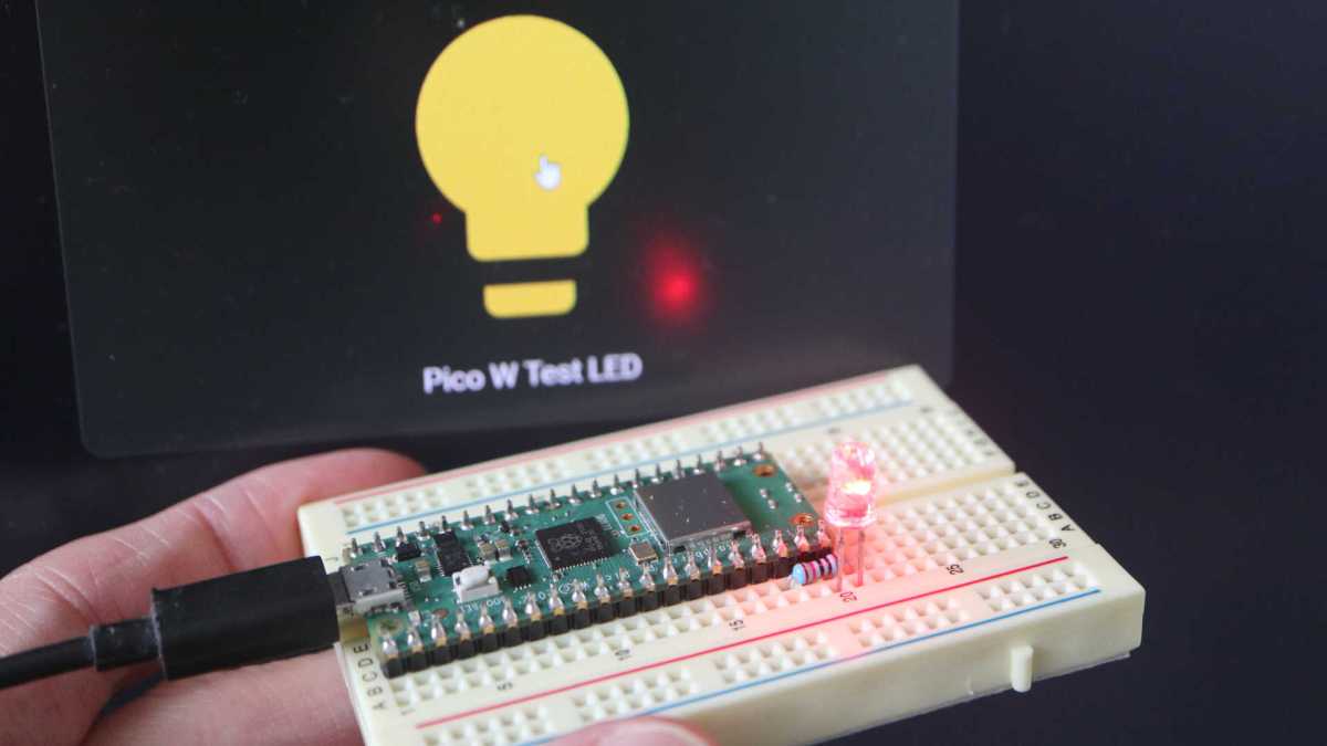 Easy To Get ESPHome On Pi Pico W – New Screwdriver