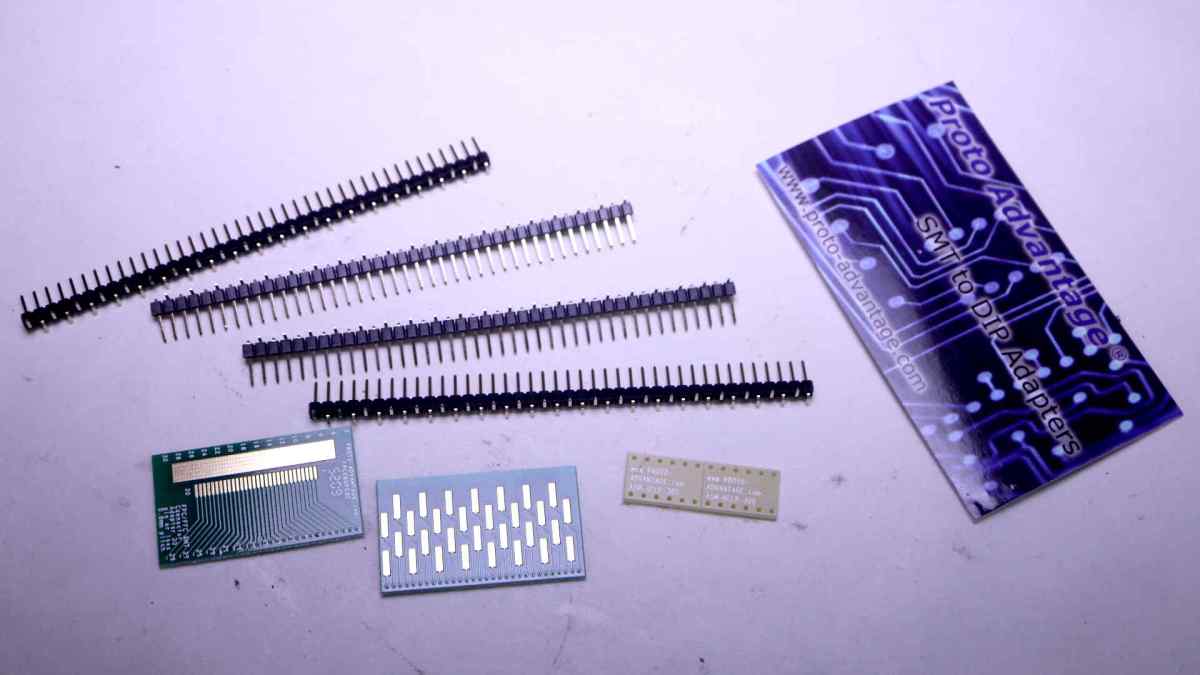 Proto Advantage FPC Connector DIP Adapter (FPC080P030) – New Screwdriver